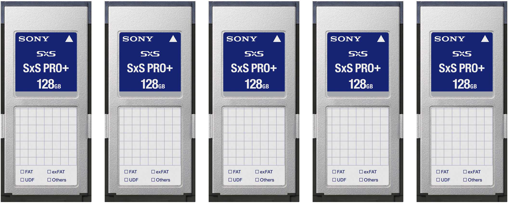 JBD | Sony SxS PRO+ card set 5x128GB - JBD