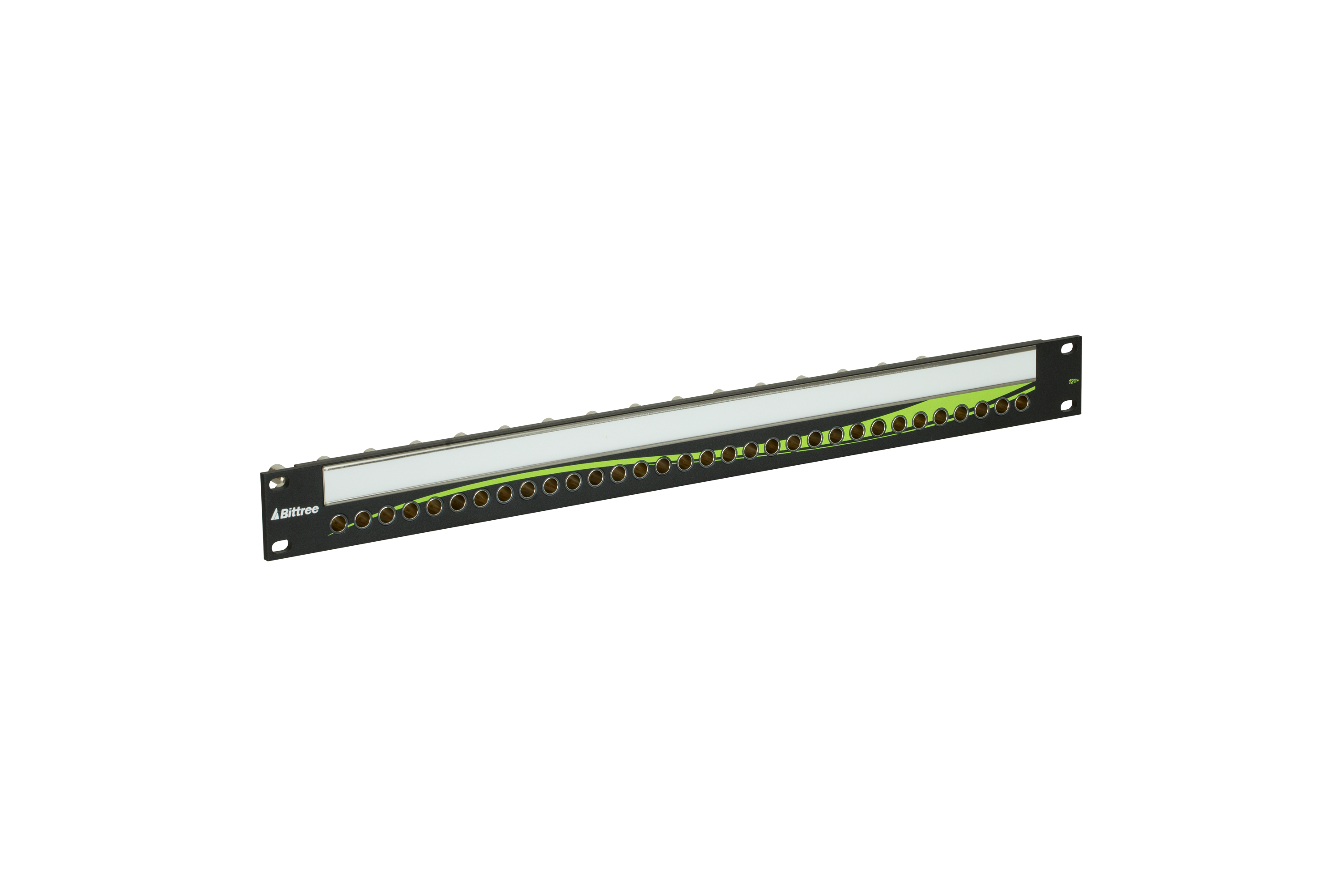 JBD | Bittree 12G+ Mini-WECO (Midsize) Video Patchbay, 1x32, 1 RU - JBD